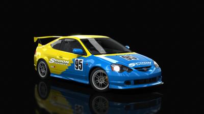 Honda Integra DC5 Track | Car Mod | Assetto World