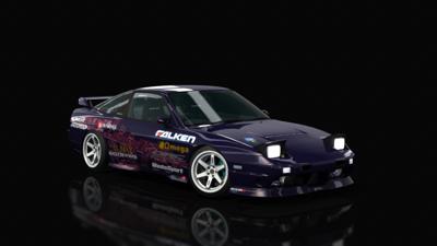Nissan 180sx street MadZ | Car Mod | Assetto World