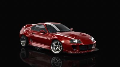 Toyota A80 Supra NForce Drift Series | Car Mod | Assetto World