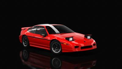 Ponatic Fiero GT 1988 Electic | Car Mod | Assetto World