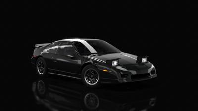 Ponatic Fiero GT 1988 LS3 Turbo | Car Mod | Assetto World