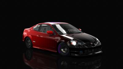 Honda Integra Type R Frans Designs | Car Mod | Assetto World