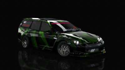 Nissan Stagea R35 GTR AWD Tuned | Car Mod | Assetto World