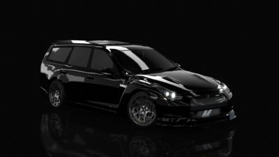 Nissan Stagea R35 GTR AWD Tuned | Car Mod | Assetto World