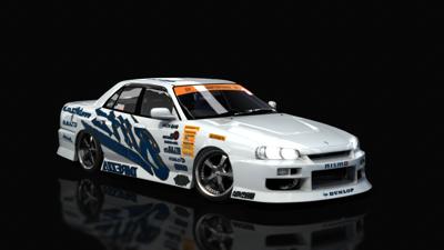 Tommytengoku ER34 (WIP) | Car Mod | Assetto World