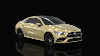 Mercedes-Benz CLA35 AMG | Car Mod | Assetto World