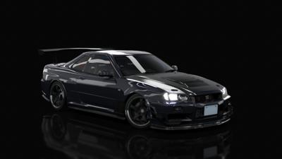 Nissan Skyline GTR R34 Strider.Sp | Car Mod | Assetto World