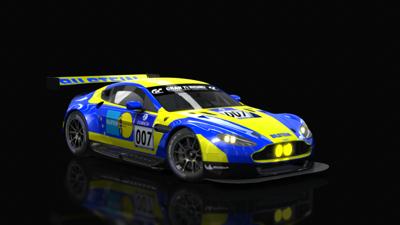 Aston Martin V8 Vantage GTE Arthur Merlin | Car Mod | Assetto World