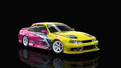 Nissan S14 FDC RB25 S.Meunier (Fumi ver) | Car Mod | Assetto World