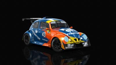 Volkswagen Beetle Evo 3 | Car Mod | Assetto World