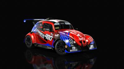 Volkswagen Beetle Evo 3 | Car Mod | Assetto World