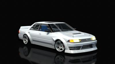 Toyota Mark II JZX81 | Car Mod | Assetto World