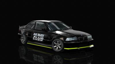 Big Duck Club - Public Pack E36 | Car Mod | Assetto World