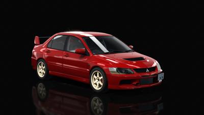 Mitsubishi Lancer Evolution IX GSR 2006 (CT9A) | Car Mod | Assetto World