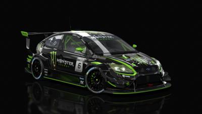 Ford Focus RS MK2 Super CUP | Car Mod | Assetto World