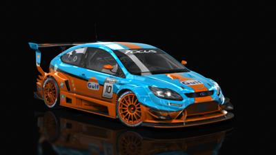 Ford Focus RS MK2 Super CUP | Car Mod | Assetto World