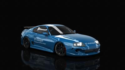 Toyota Supra Mk4 ST-Autosport | Car Mod | Assetto World