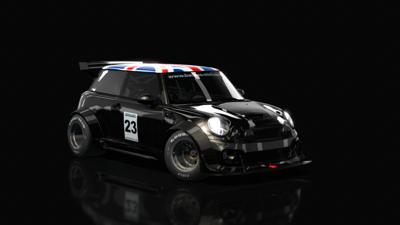 Mini Custom Race Works | Car Mod | Assetto World