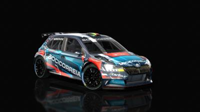 Skoda Fabia EVO R5 | Car Mod | Assetto World