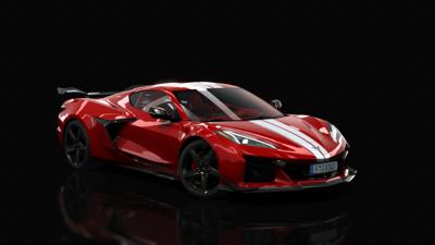Chevrolet Corvette C8 Z06 Z07 Coupe '23 (EU) | Car Mod | Assetto World