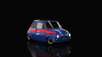 Abarth 595 hellspec (Motorbike Engine Swap) | Car Mod | Assetto World