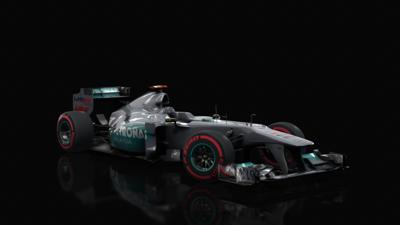 Mercedes MGP W02 | Car Mod | Assetto World