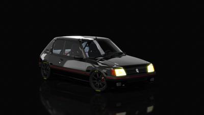 Peugeot 205 GTI 1.9 Gutmann T16v 222cv | Car Mod | Assetto World