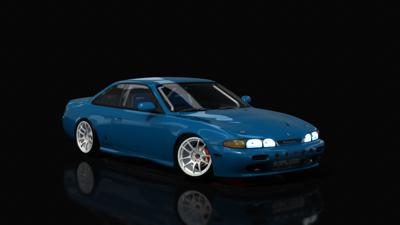 Nissan Silvia S14 DSA ADC | Car Mod | Assetto World