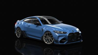 BMW M4 G82 Adro Widebody | Car Mod | Assetto World