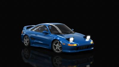 Toyota TOM'S T020 MR2 | Car Mod | Assetto World