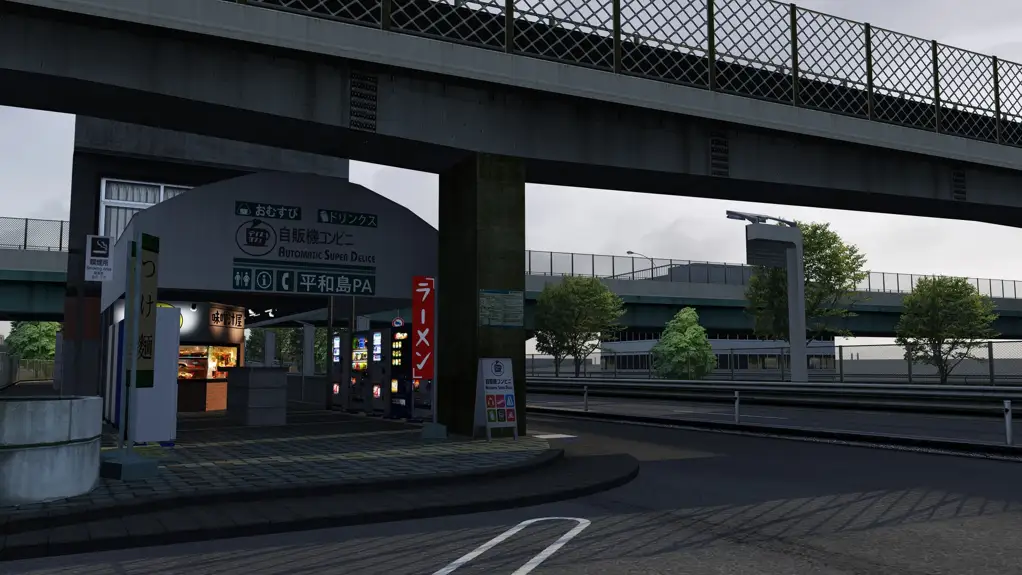 Shutoko Revival Project 0.9.1 - Tatsumi PA | Track Mod | Assetto World