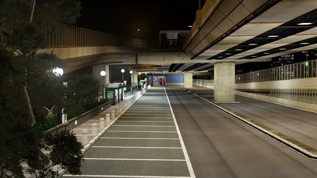 Shutoko Revival Project 0.9.1 - Tatsumi PA | Track Mod | Assetto World