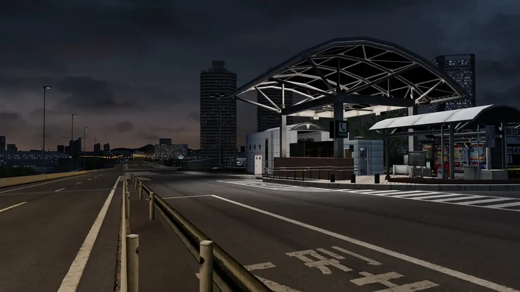 Shutoko Revival Project 0.9.1 - Shibaura PA | Track Mod | Assetto World