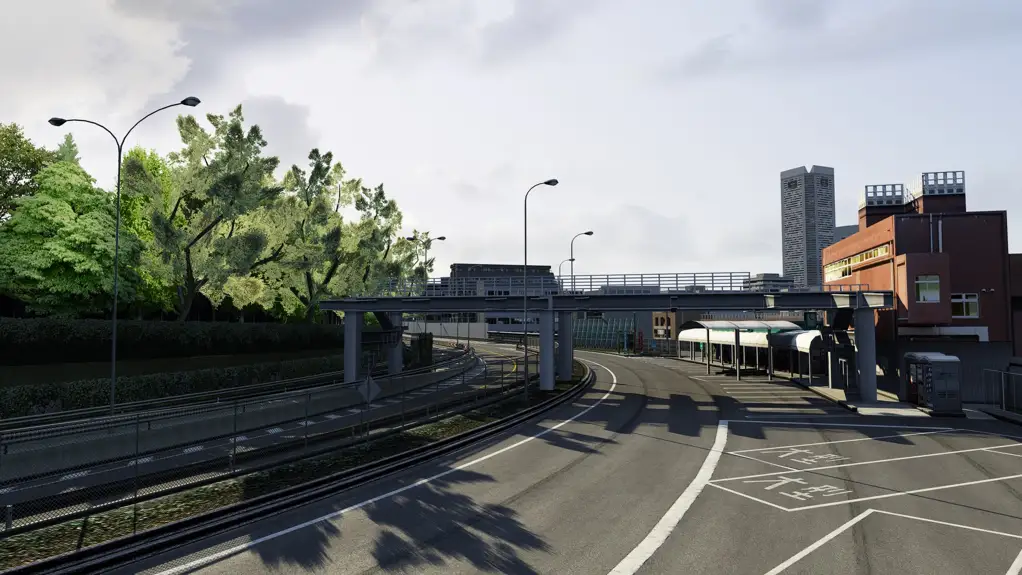 Shutoko Revival Project 0.9.1 - Shibaura PA | Track Mod | Assetto World