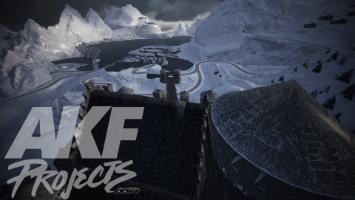 BugX Castle Road Winter | Track Mod | Assetto World