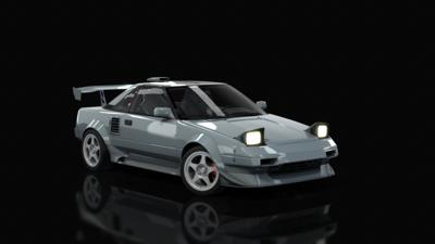 Toyota MR2 SC AW11 Time Attack | Car Mod | Assetto World