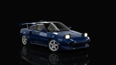 Toyota MR2 SC AW11 Time Attack | Car Mod | Assetto World