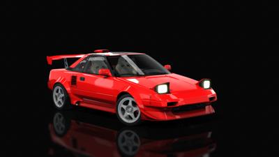 Toyota MR2 SC AW11 Time Attack | Car Mod | Assetto World