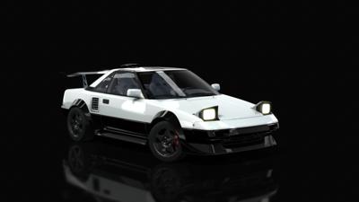 Toyota MR2 SC AW11 Time Attack | Car Mod | Assetto World