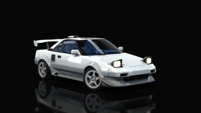 Toyota MR2 SC AW11 Time Attack | Car Mod | Assetto World