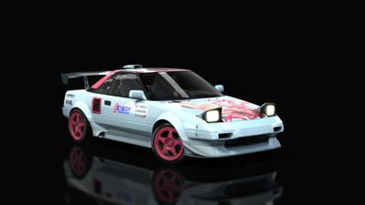 Toyota MR2 SC AW11 Time Attack | Car Mod | Assetto World