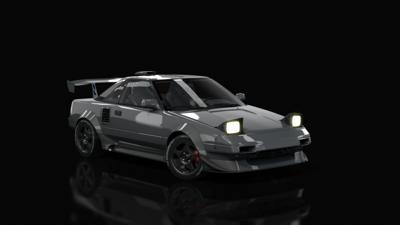 Toyota MR2 SC AW11 Time Attack | Car Mod | Assetto World