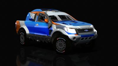 Dakar T1 Ford Ranger | Car Mod | Assetto World