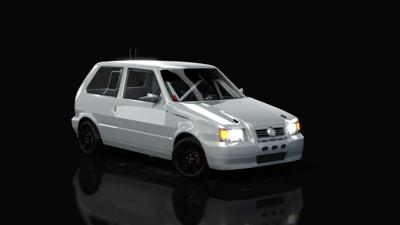 Fiat uno TPCA C1 | Car Mod | Assetto World