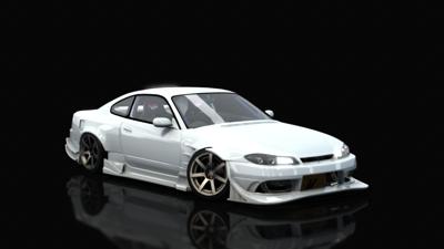 Nissan Silvia S15 Origin Attack Line | Car Mod | Assetto World