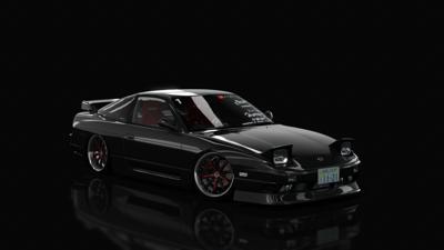 Nissan 180SX RPS13 Type-X (Thug Shaker) | Car Mod | Assetto World