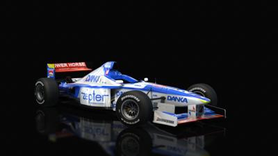 Arrows A18 | Car Mod | Assetto World