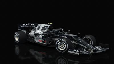 Alpha Tauri AT02 | Car Mod | Assetto World