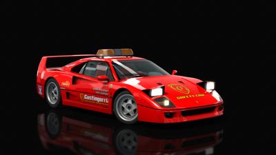 Ferrari F40 Safety Car | Car Mod | Assetto World