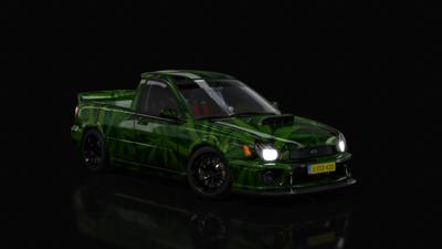 SUBARUTE Impreza WRX S1 Drift TIResArpi | Car Mod | Assetto World